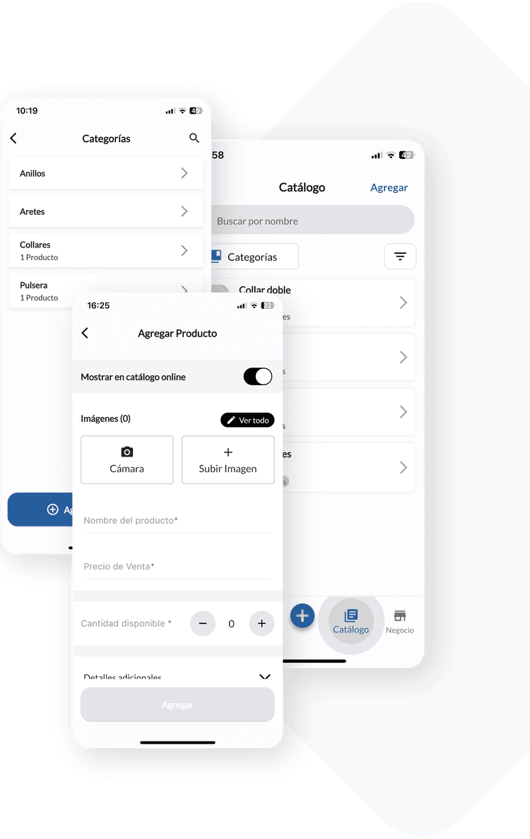 Savi App | Administra tu negocio